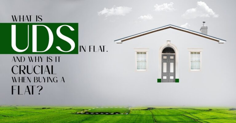 What is UDS in flat, and Why is it Crucial When Buying a Flat?